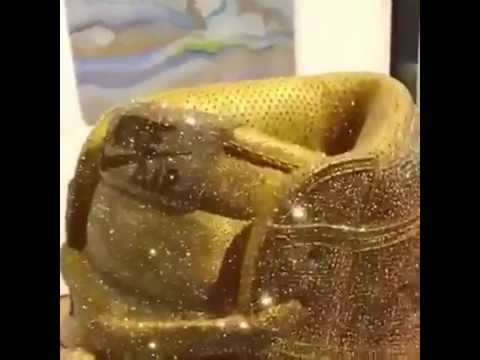 $140,000 Nike Shoes Diamond who wants to buy this??? - YouTube