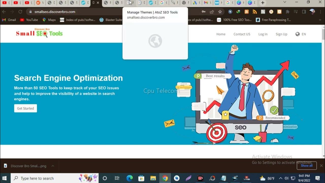 atoz seo tools logo change - how to make seo tools website🔥🔥stepup atoz seo tool website - YouTube