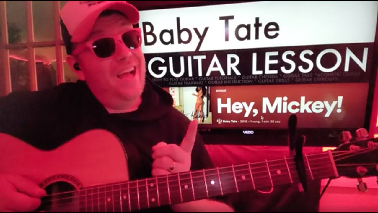 Hey Baby Guitar Chords