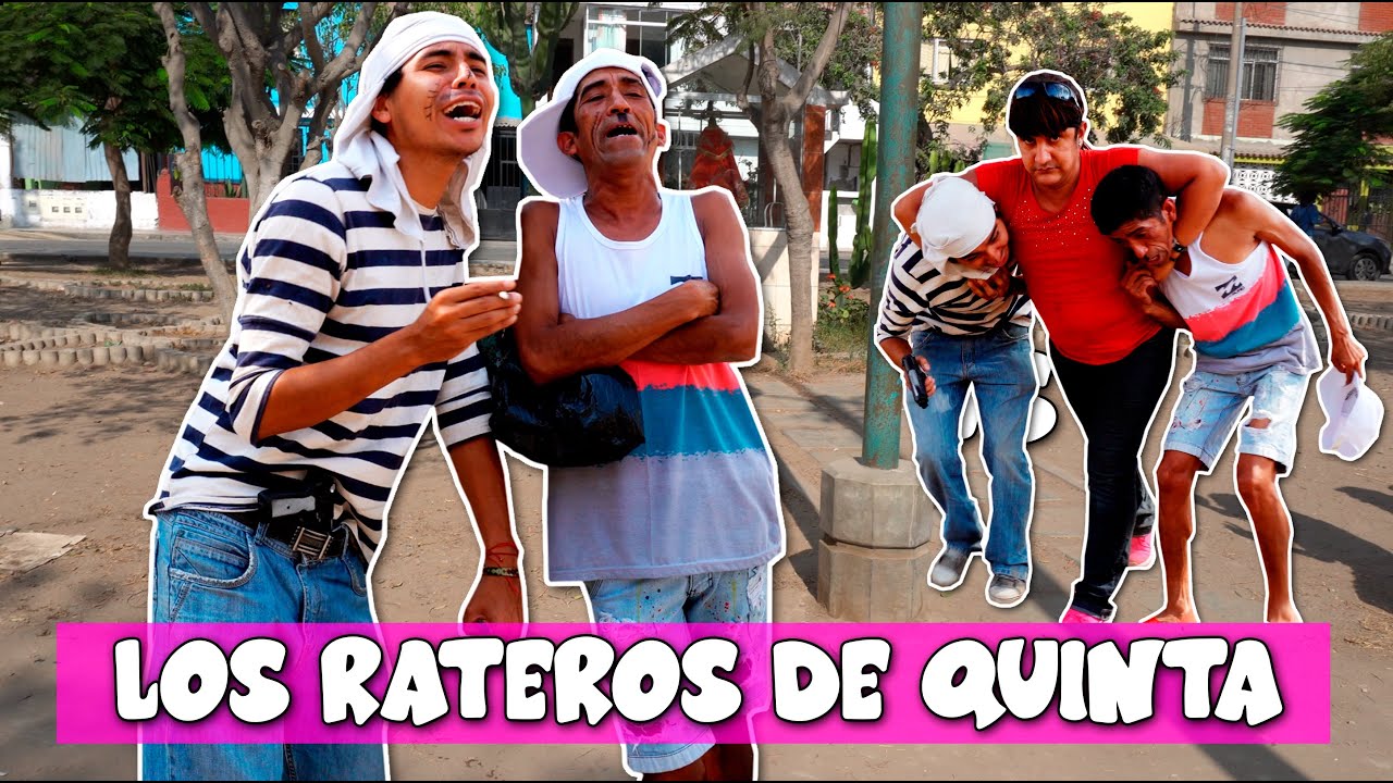 LOS RATEROS DE QUINTA 😎👏😂| FLAUTIN Y TEAM ENTRE PATAS - YouTube