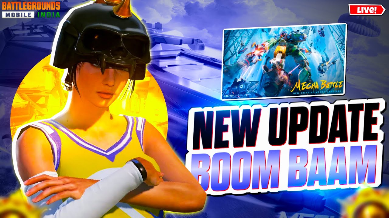 vertical stream bgmi duo lobby - YouTube