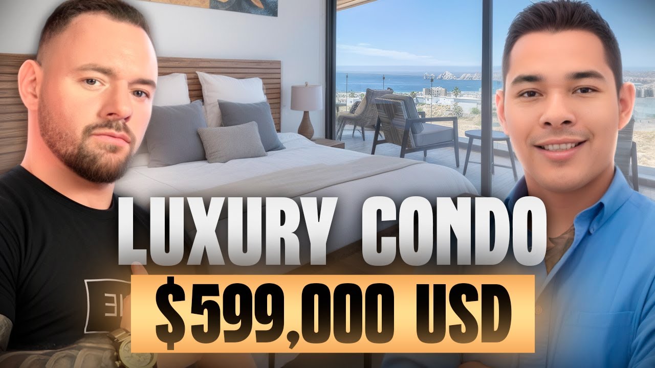 Luxury Cabo San Lucas Condo $599,000 USD with Arch View - YouTube