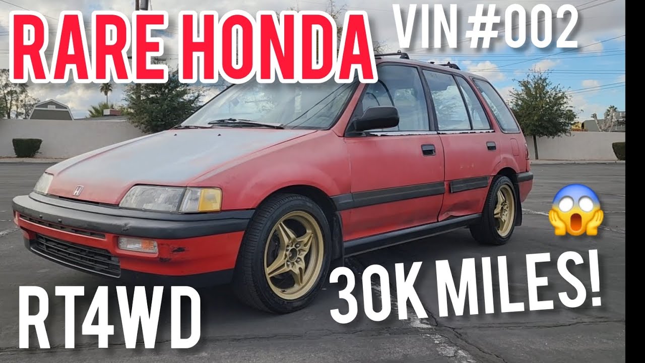 Vintage Honda Wagon