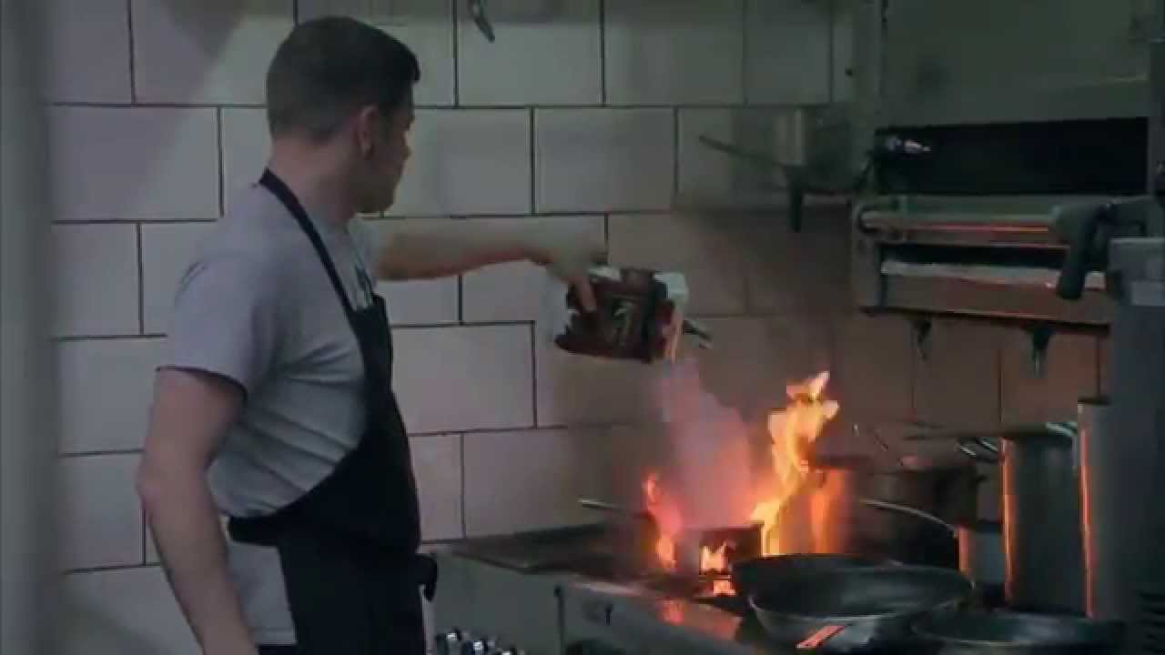 Fire In The Kitchen! | Restaurant Startup - YouTube