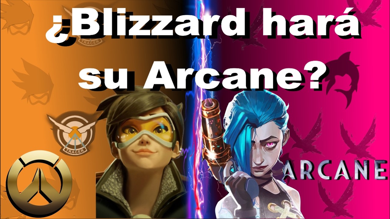 ¿Blizzard hará su Arcane? Overwatch vs Arcane. - YouTube