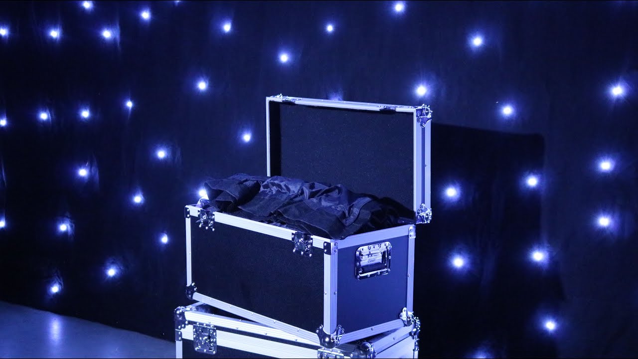 Showtec Star Dream 6.0 x 4.0m - Standalone Programma's - YouTube