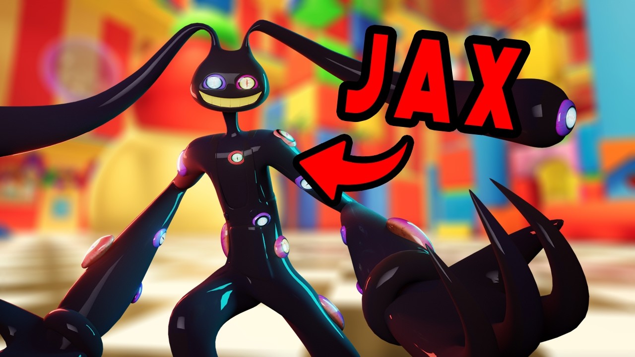 MAKING ABSTRACTED JAX | Amazing Digital Circus Animation - YouTube