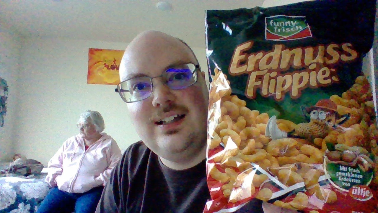 Funny- Frisch Erdnuss Flippies® (Peanut Puffs) Taste Test - YouTube