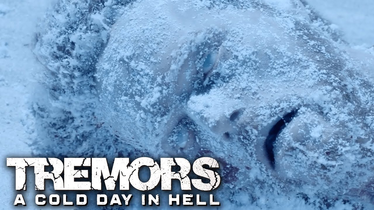 Sandworms On Ice | Tremors: A Cold Day In Hell - YouTube