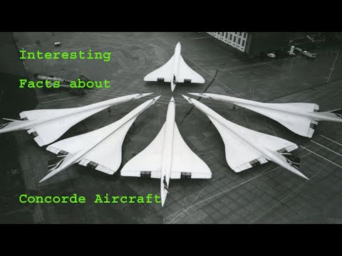 Interesting Facts of Concorde Aircraft - YouTube