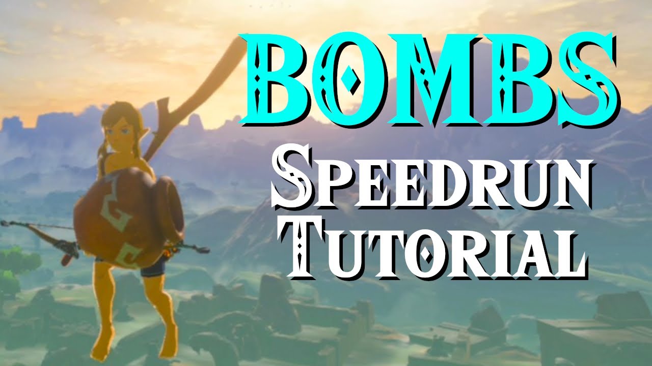 BOTW Speedrun Tutorial | BOMBS - YouTube