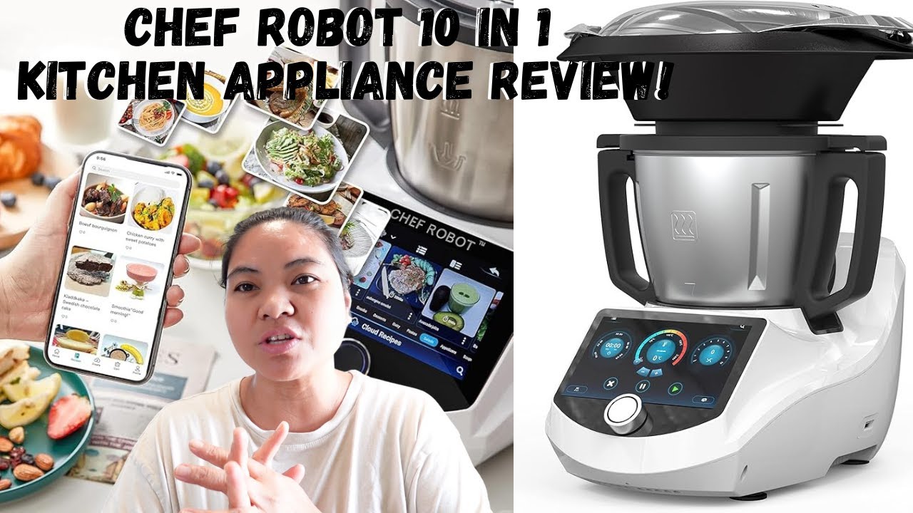 ChefRobot Ultracook All In One Smart Processor Product Review Perfect For Home - YouTube