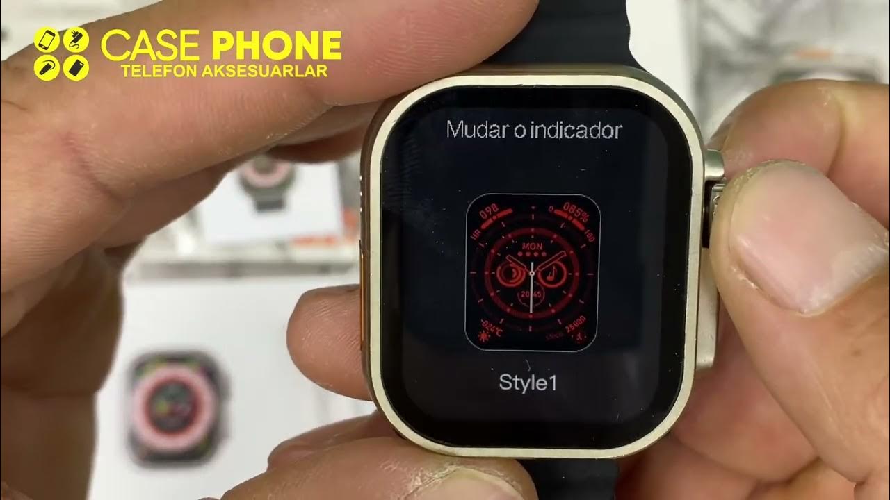 ZW8 ULTRA MAX 8 seriya 49 mm / ZW8 Ultra Max 8 серии 49мм - YouTube