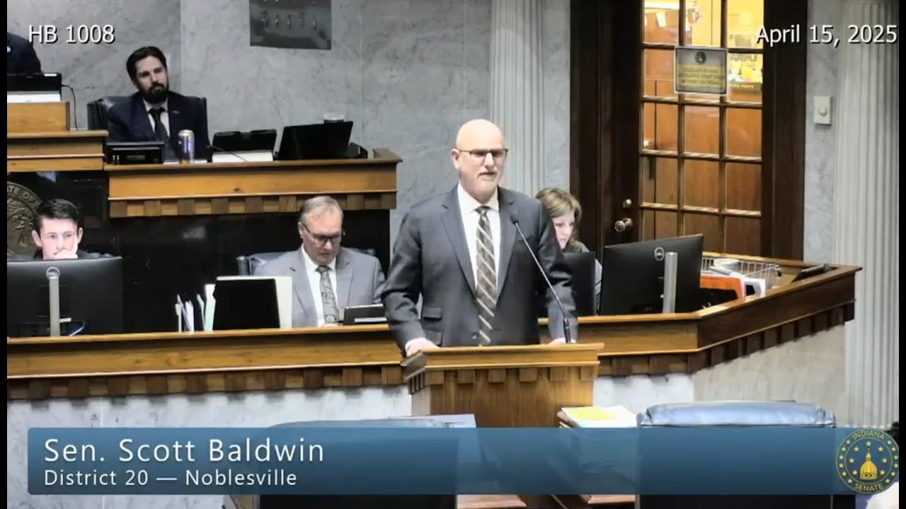 "Greater Indiana" bill passes Indiana Legislature - YouTube