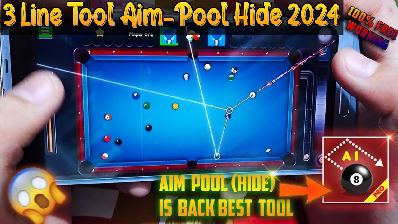 3 Line Aim Pool Hide Complete Setup 2024 By || Ayaz 8bp YT Extra ...