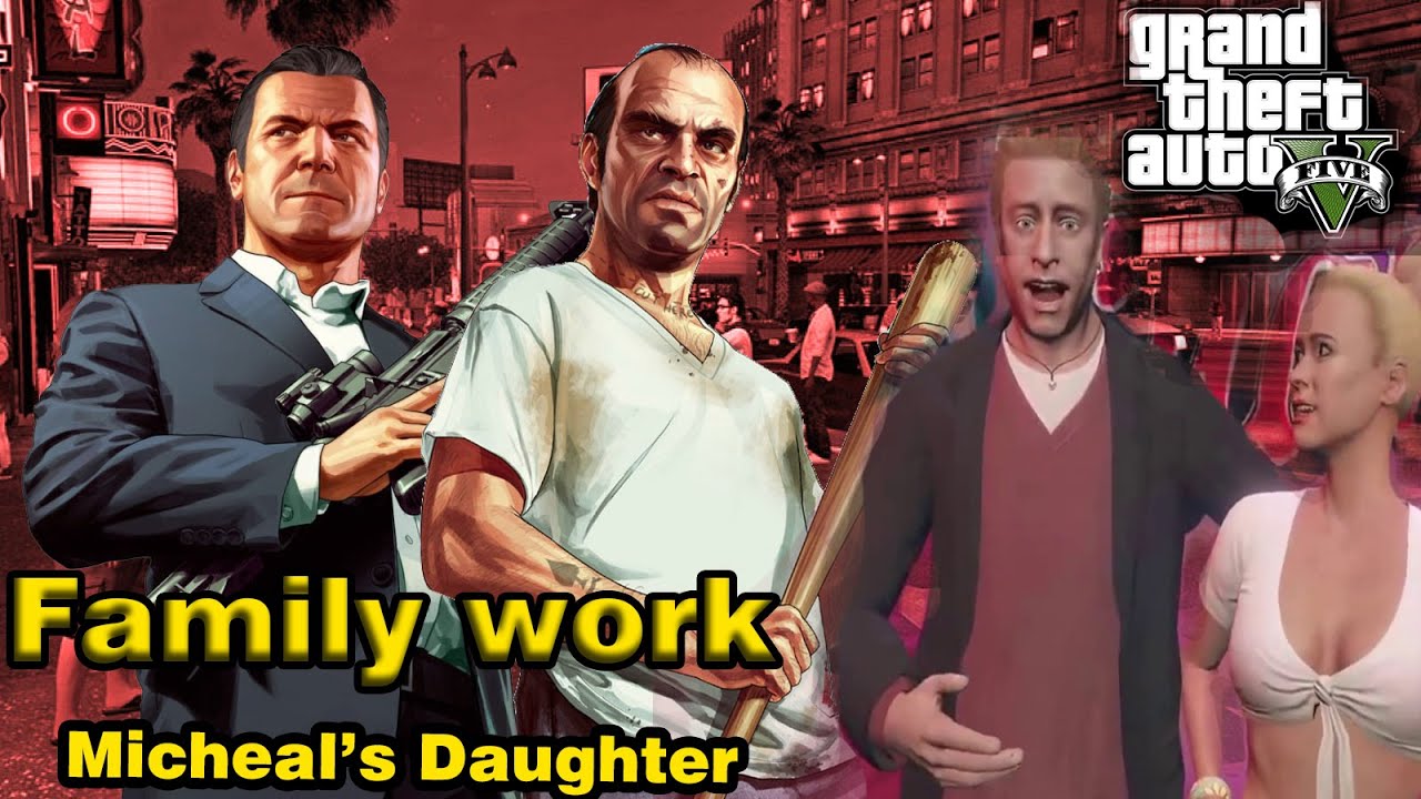 "Saving Michael's Daughter in GTA 5: Michael and Trevor's Epic Rescue ...