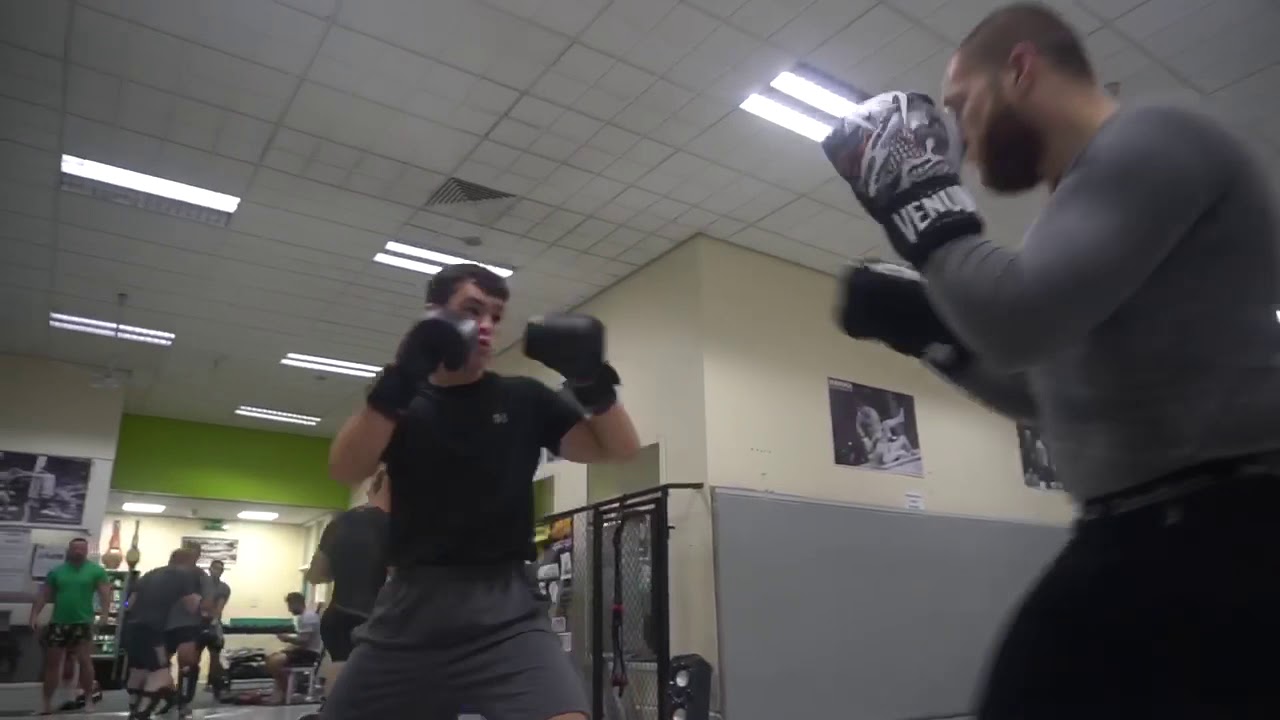 Fighters class HAMMA Gym - YouTube