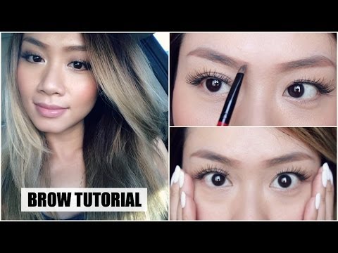 How To Basic Eyebrow Tutorial | HAUSOFCOLOR