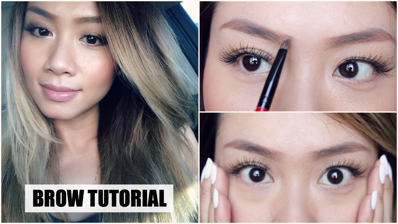 How To Basic Eyebrow Tutorial | HAUSOFCOLOR - YouTube