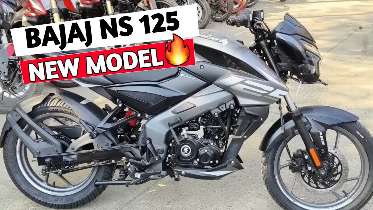 Bajaj Ns 125 Finally Launched New Model Review 2025 Best Featuring Bike ...
