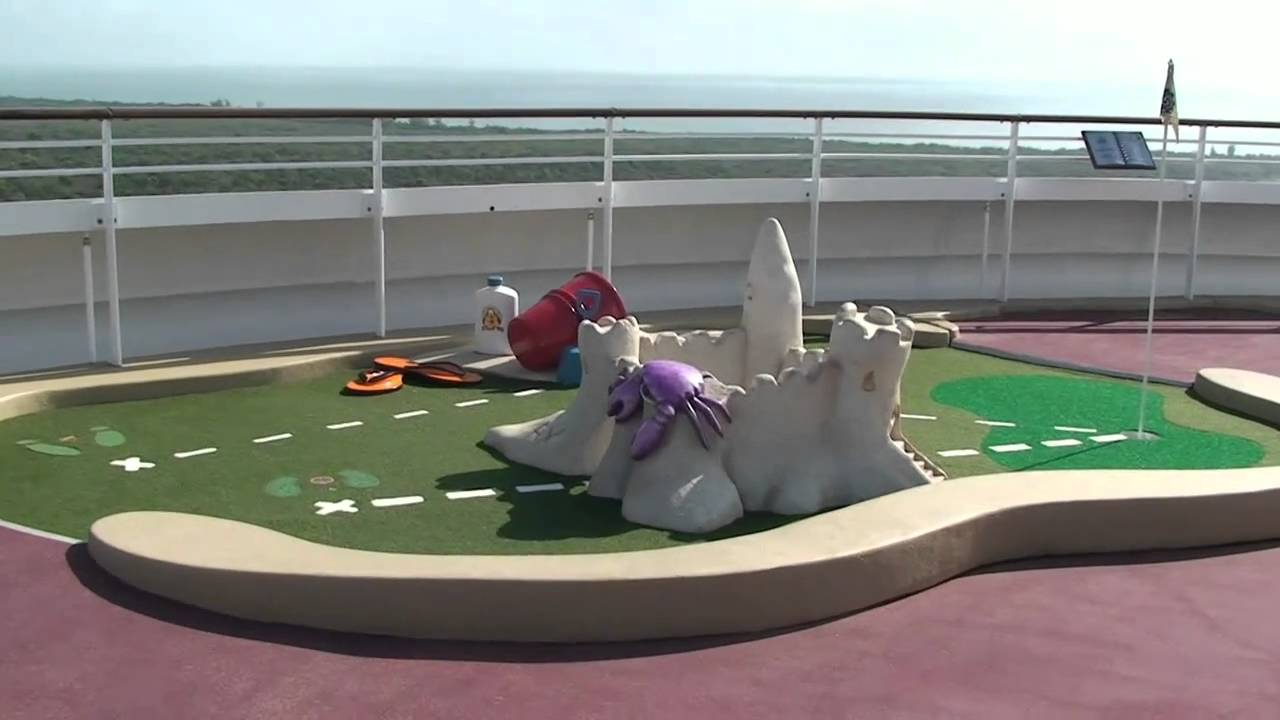Miniature Golf Deck 13 (Goofy's Sports Deck) Disney Dream, Disney ...