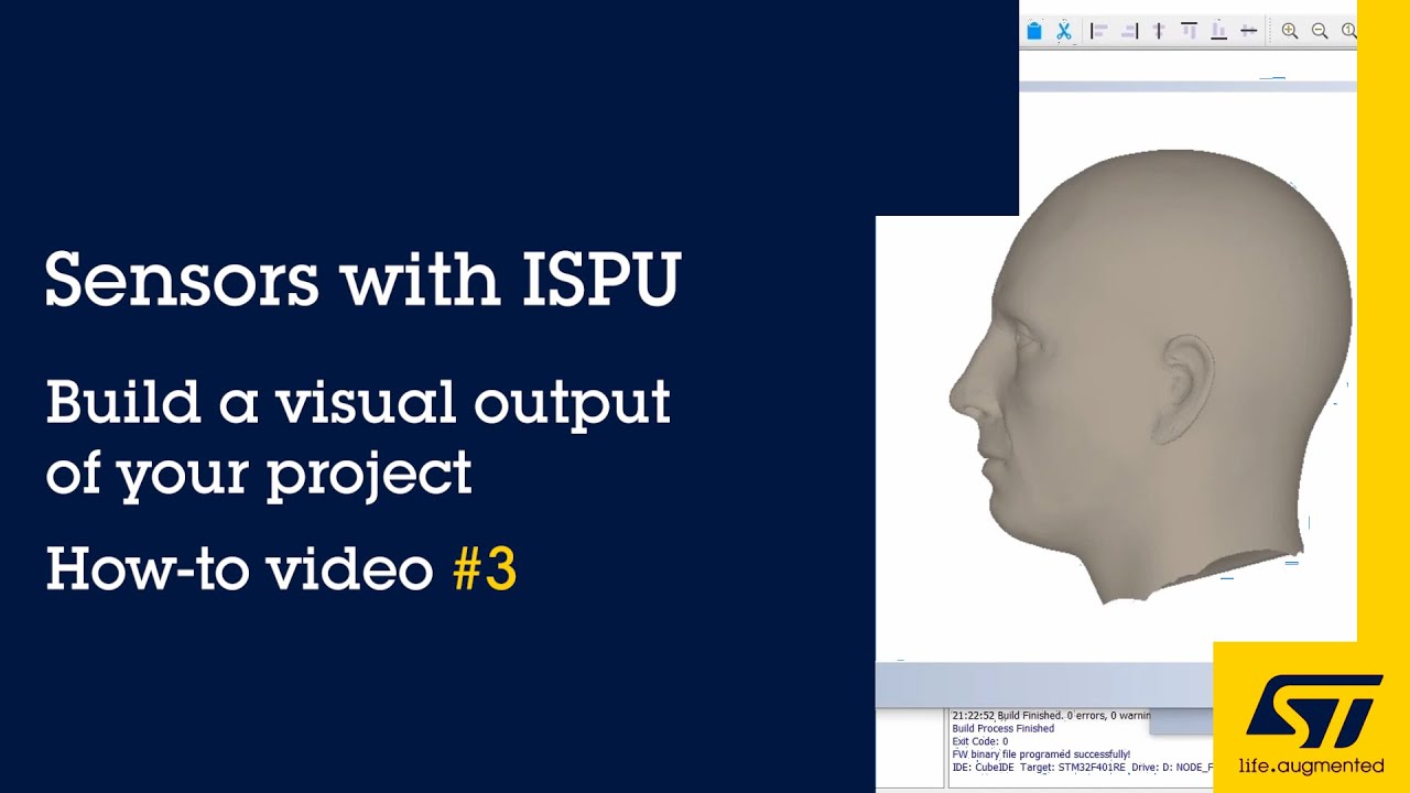 ISPU: How to build a visual output of your project? - YouTube