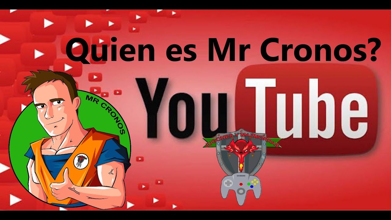 Quien es Mr Cronos? Un video que os debía, mamelucos. - YouTube