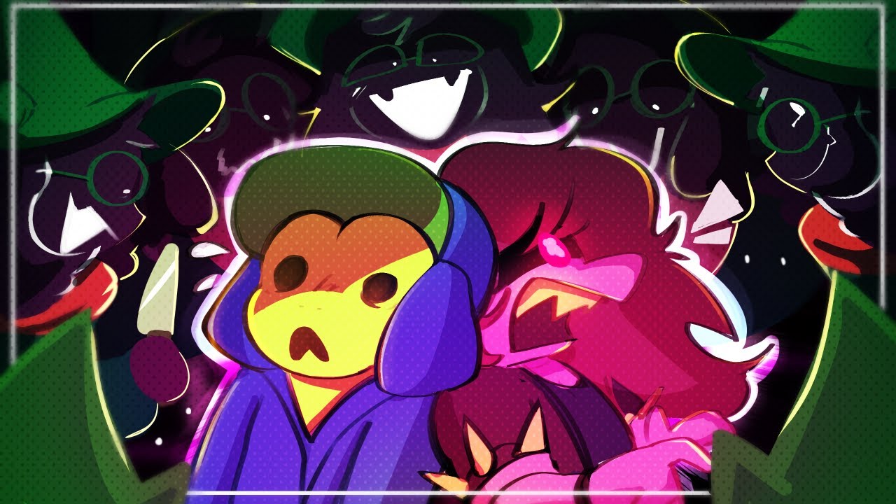 MORE Deltarune Ribbit (secret boss & violent route) - YouTube