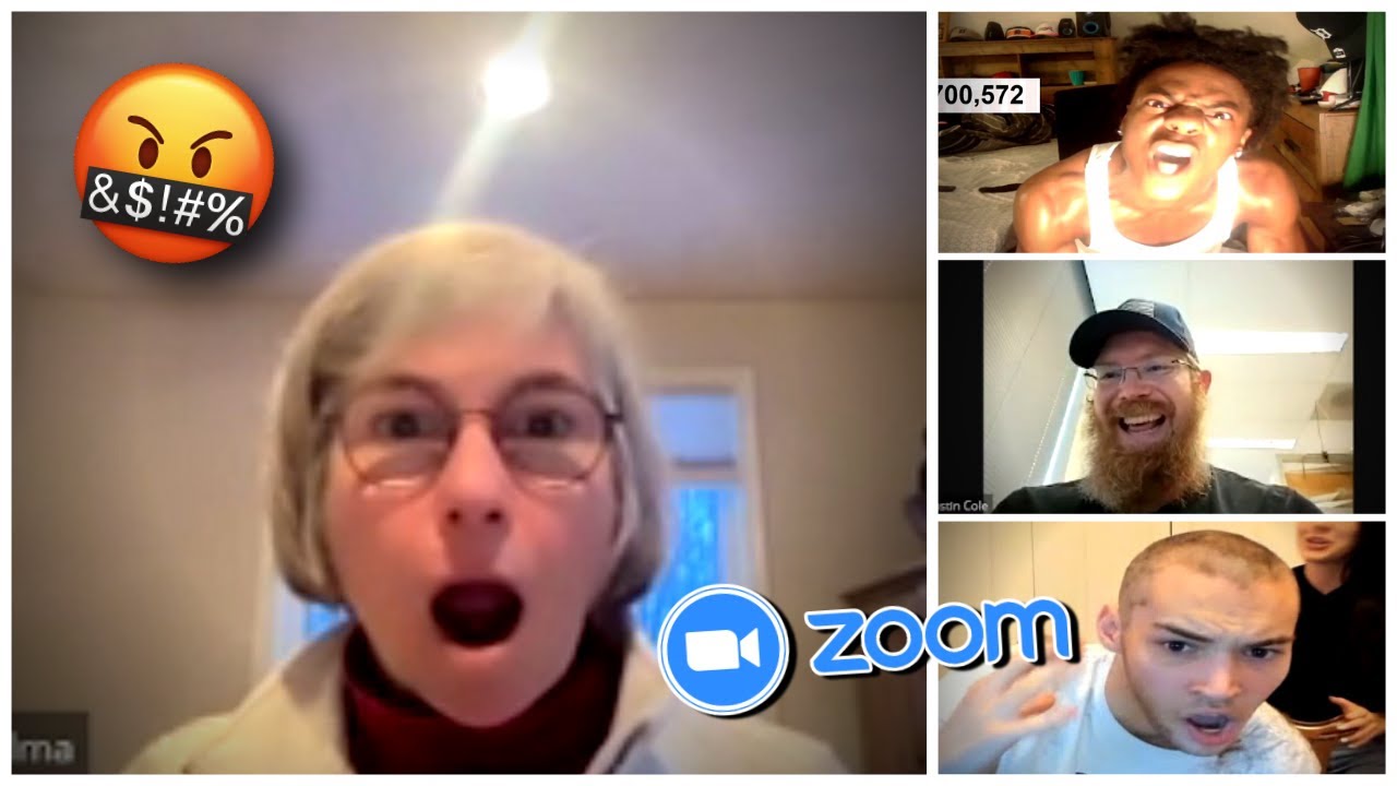 Trolling Zoom Classes... But It's MAD Sus - YouTube