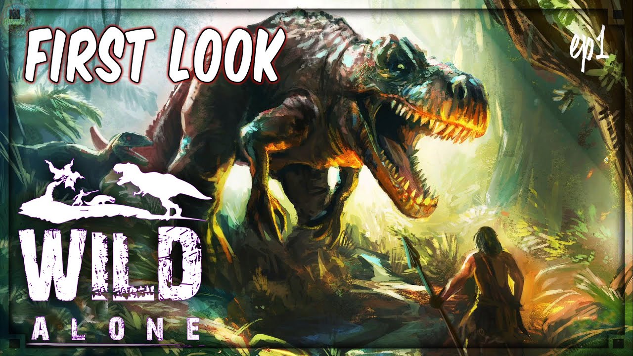 Wild Alone - ep1 First Look - Craft, Build, Survive - YouTube