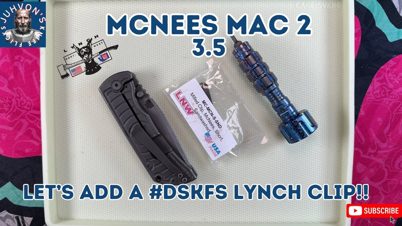 McNees Mac 2 - Lynch Clip Replacement #dskfs - YouTube