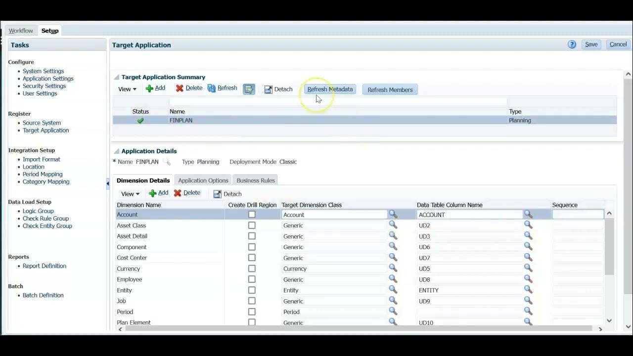 Oracle EPBCS Data Management (Hyperion FDMEE) High Level Concepts - YouTube