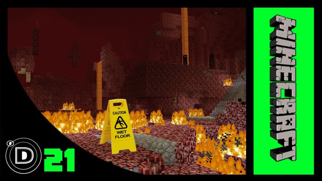 Minecraft - "Was Doomed To Fall" (Ep. 21) - YouTube