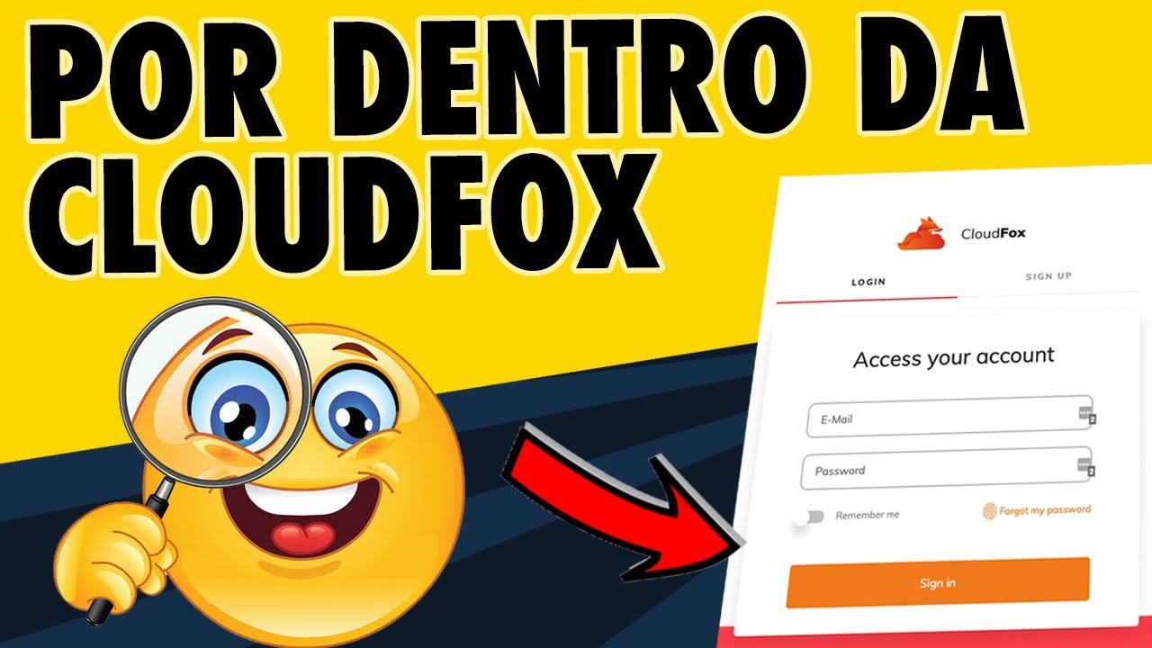 Painel de Controle da CloudFox [Checkout Transparente] - YouTube