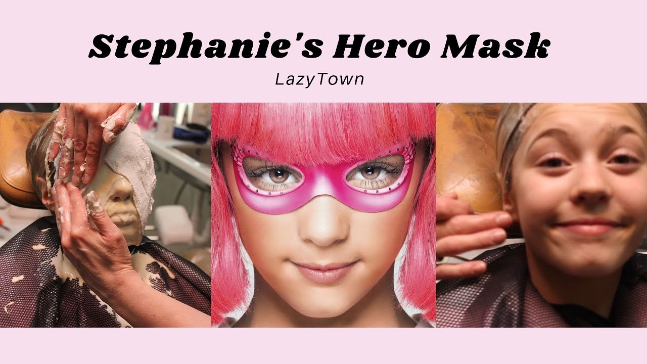 LazyTown Behind the Scenes Hero Eye Mask - YouTube