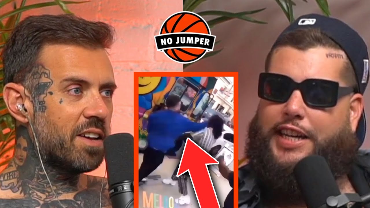 White John Explains Viral Video of Him Knocking Dude out on Melrose ...