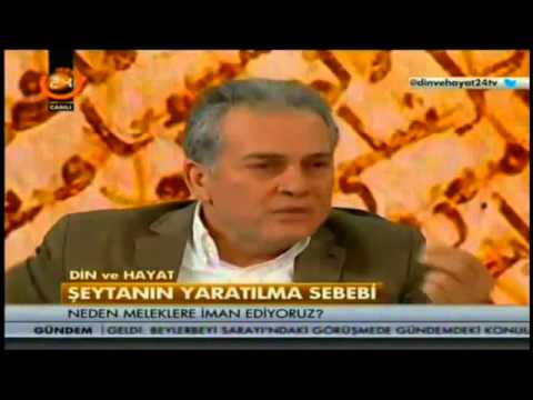 Neden Meleklere İman vardır da Cinlere İman Edin Ayeti yoktur. (Prof. Dr. Mustafa ÖZTÜRK)
