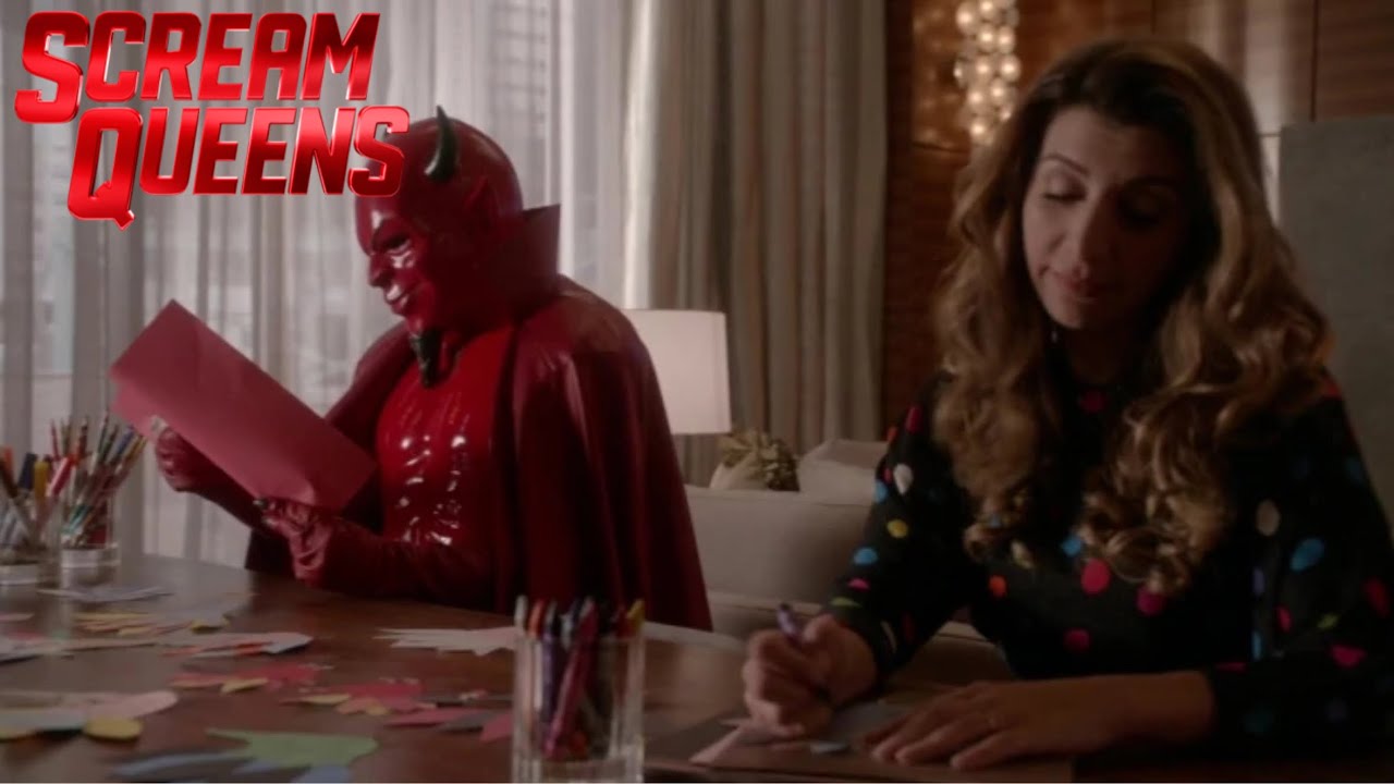 Scream Queens ITA-Gigi e Red Devil - YouTube