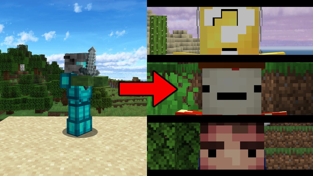 Using Hacker Loot in the Greatest Fight of Hypixel UHC - YouTube