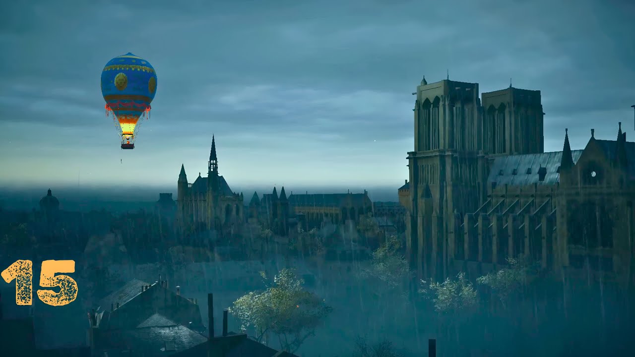 *ASSASSINS CREED UNITY 10 YEARS LATER* - PART 15 (THE ESCAPE) # ...