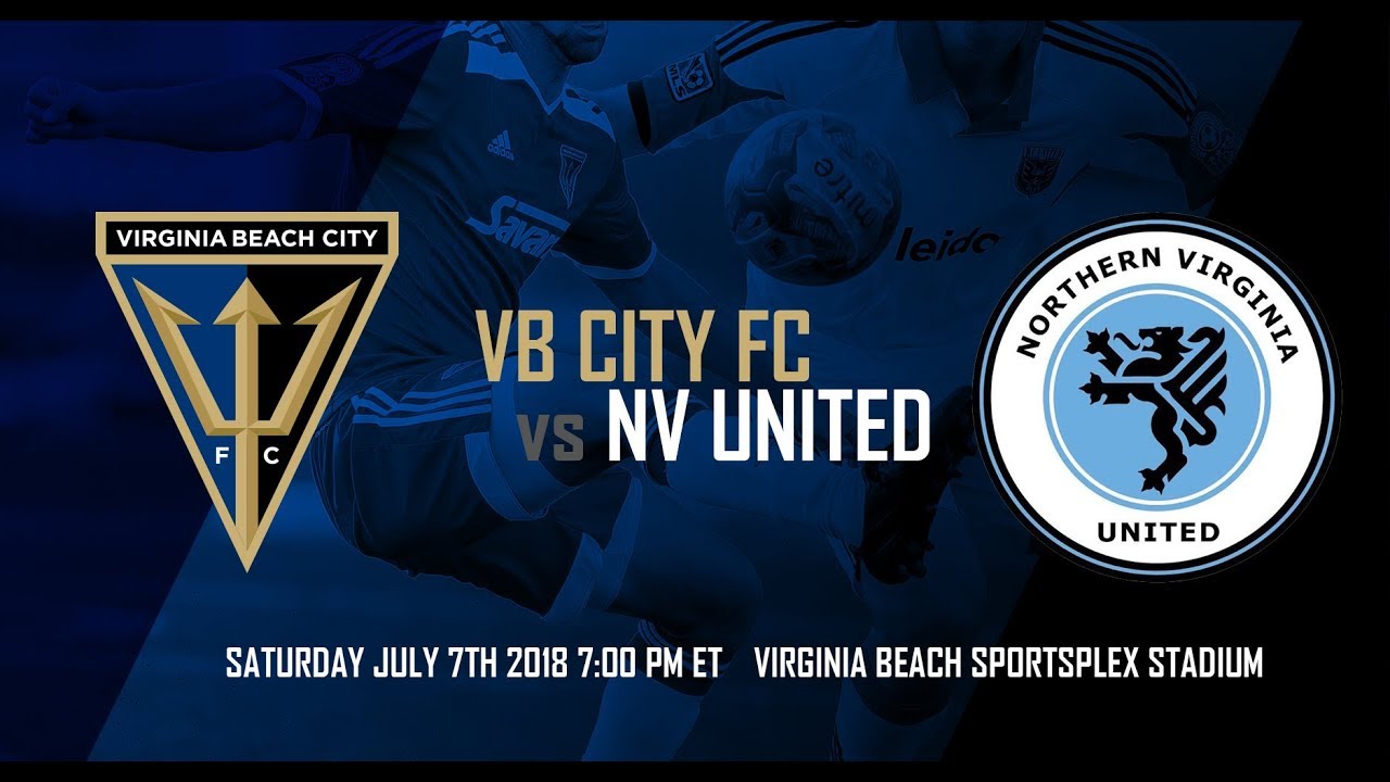 VB City FC vs Northern Virginia United FC LIVE - YouTube