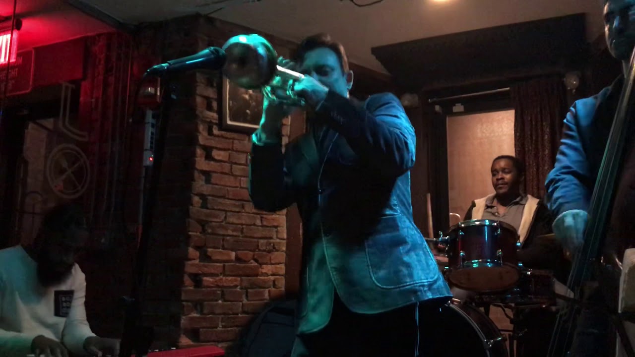 The Joe Brotherton Quintet feat. Seth Washington live at JoJo - YouTube