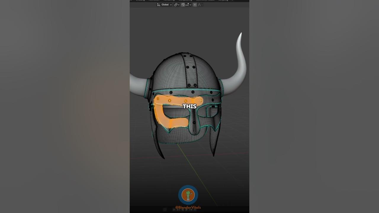 Select Linked Objects in Blender! - YouTube