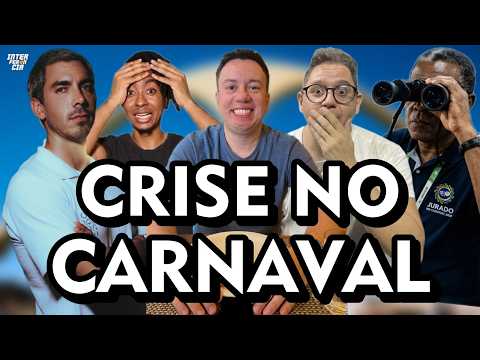 🚨 Crise no Carnaval do Rio de Janeiro + Melhorias nos Desfiles das Escolas de Samba