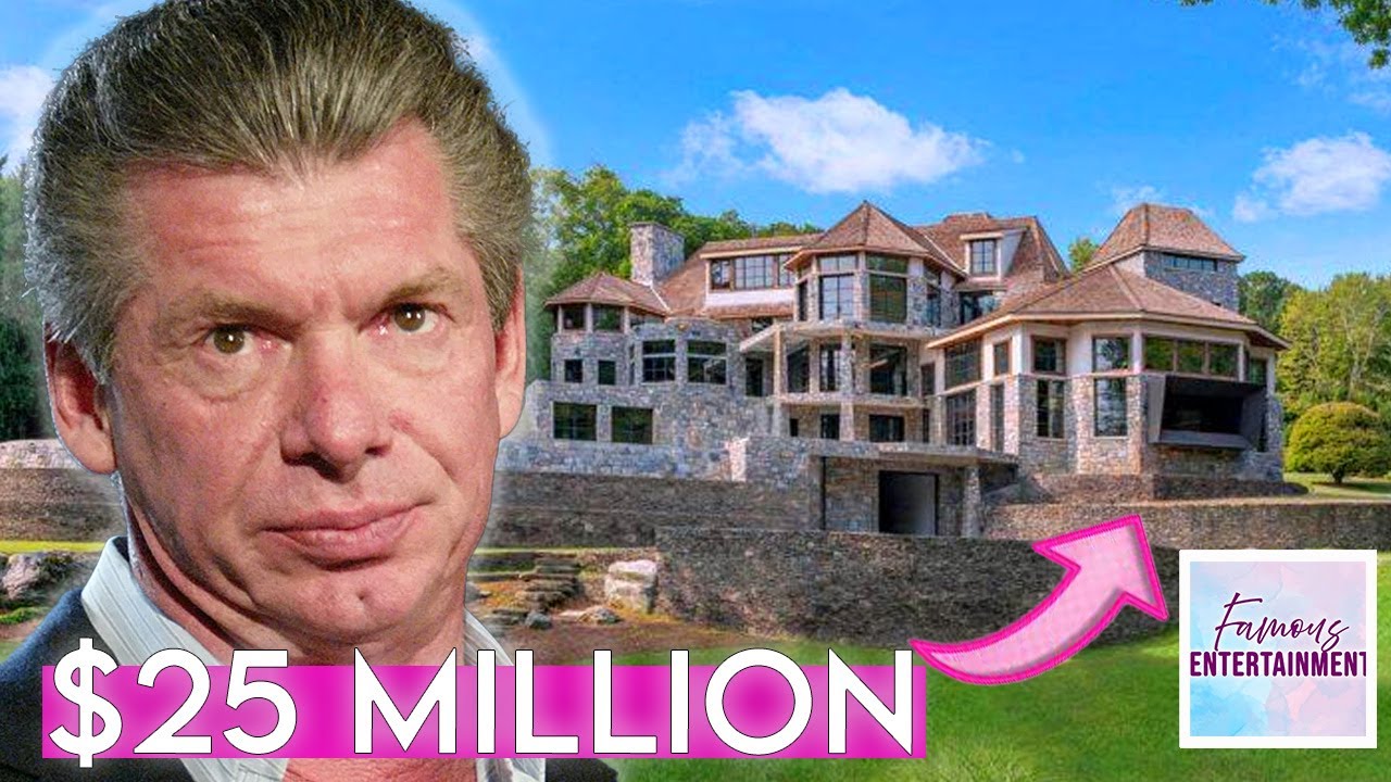 Vince McMahon | House Tour 2024 | Inside His $25 Million Greenwich ...