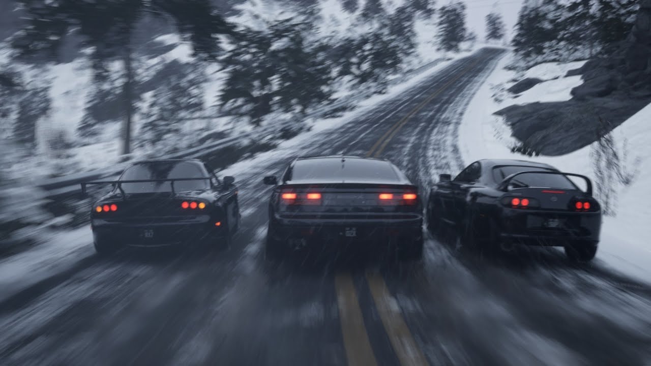 Brothers in Drift - YouTube