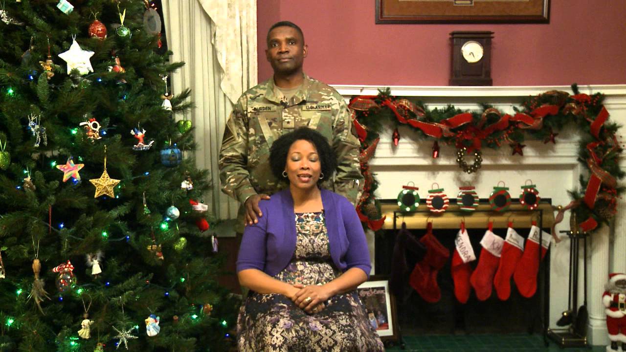 Brig. Gen. Burden & Dr. Veorah Burden Holiday Message 2015 - YouTube