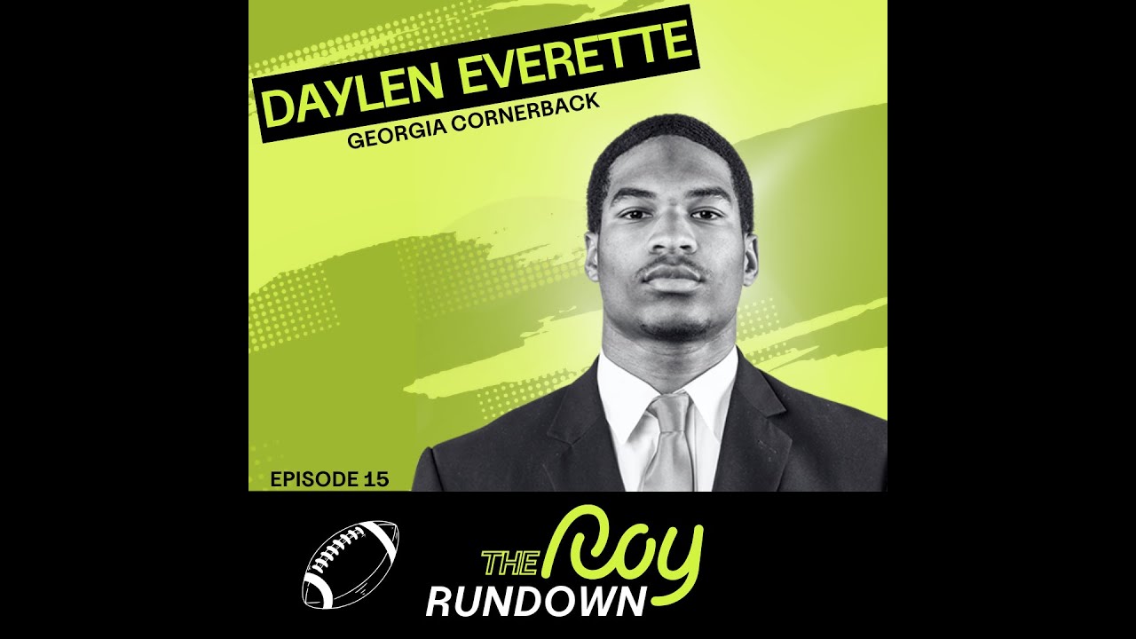 Episode 15: Daylen Everette, Georgia DB - YouTube