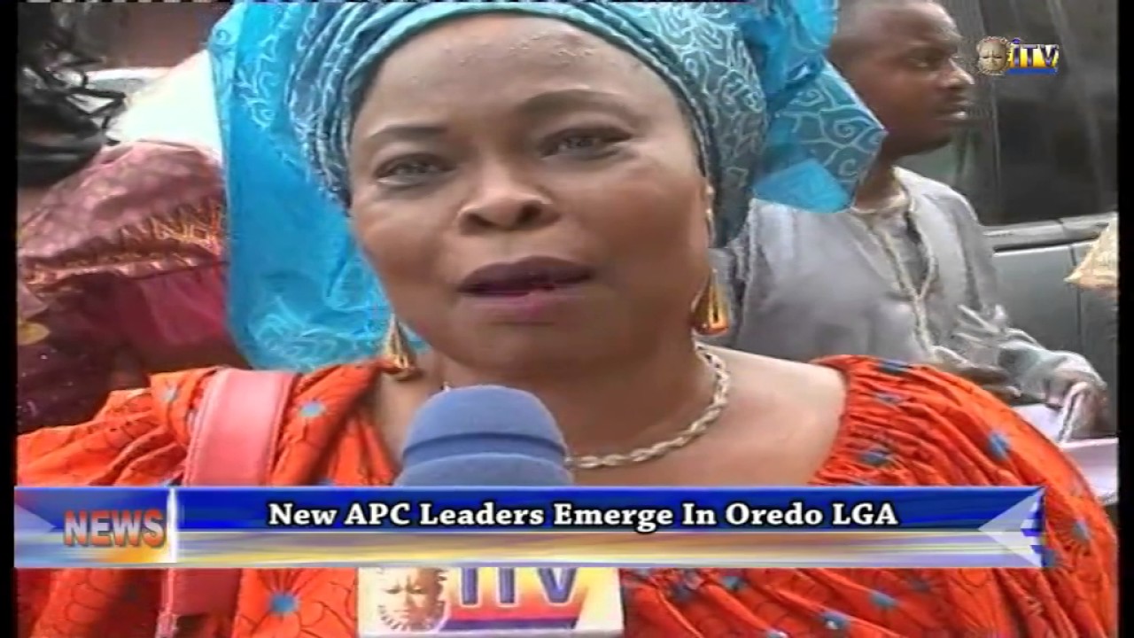 New APC leaders emerge in Oredo - YouTube