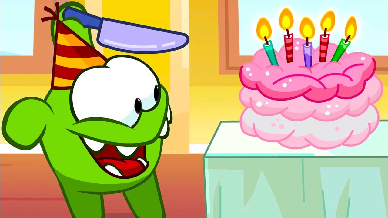 Om Nom Stories 💚 Happy Day 💚 Episode 5 Season 19 💚 Super Toons TV ...